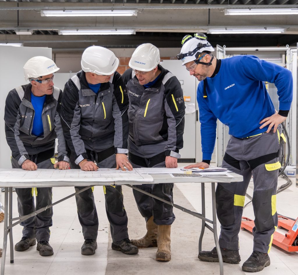 Werken bij Omexom - Omexom BE